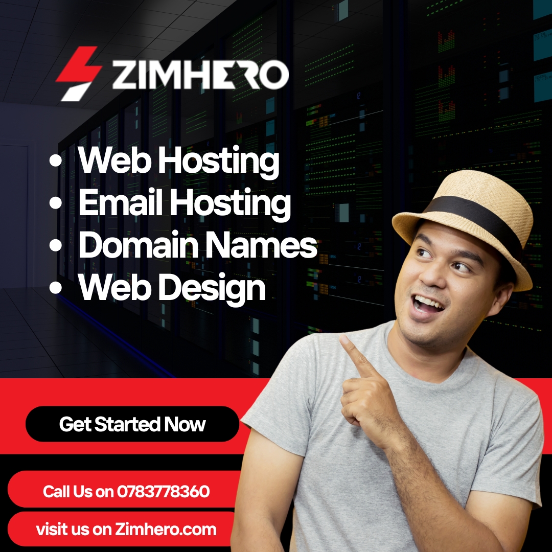 #1 Web Hosting in Zimbabwe: Affordable Shared Hosting